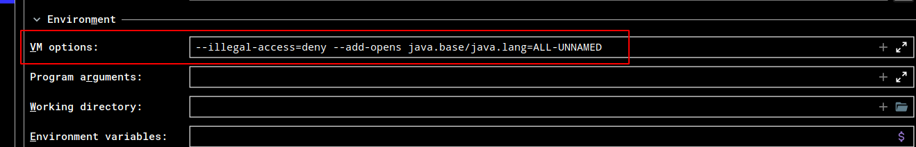 解决JDK9以上的非法反射访问警告 - 知乎