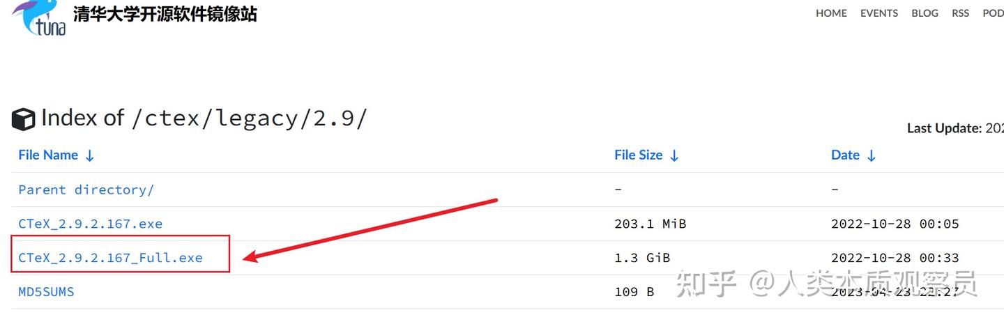 安装Ctex+Texstudio环境配置 - 知乎