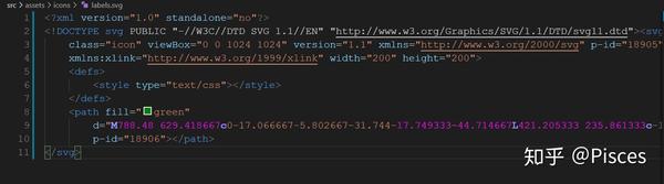 关于Vue typescript 引入svg的问题 - 知乎
