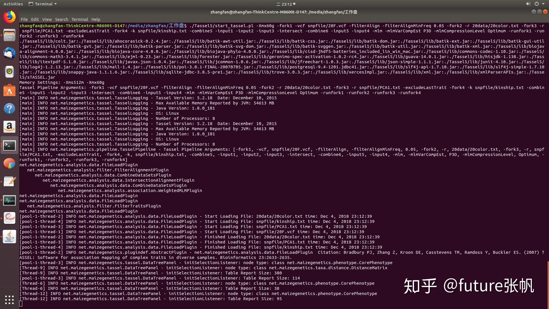 利用Tassel进行GWAS分析 - 知乎