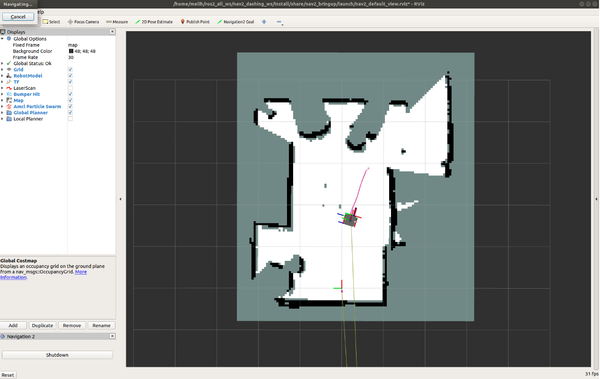 Navigation 2系列教程（六）——普通教程之三：使用Turtlebot3物理机器人进行导航 - 知乎