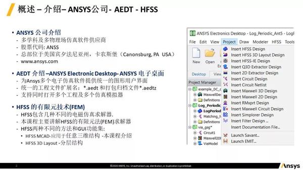 Ansys HFSS入门教程(2020 R2)——HFSS介绍 - 知乎