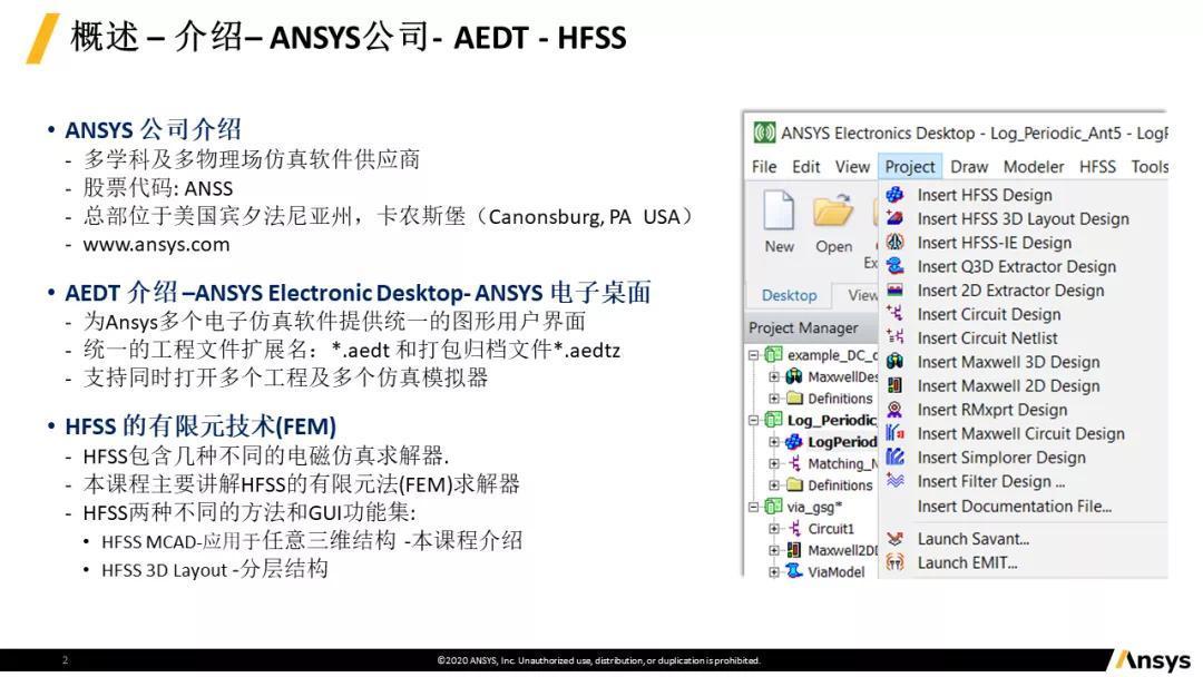 Ansys HFSS入门教程(2020 R2)——HFSS介绍 - 知乎