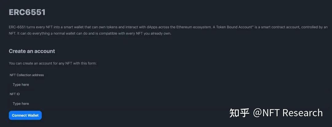 如何使用 NFTScan NFT 数据创建一个 ERC-6551 账户？ - 知乎