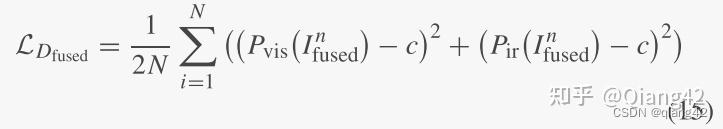 图像融合论文阅读：GANMcC: A Generative Adversarial Network With Multiclassification Constraints for IVIF - 知乎
