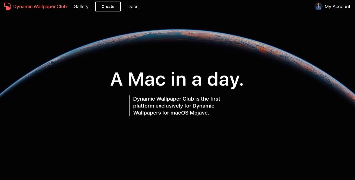 「Dynamic Wallpaper Club」这里的 Mac 动态壁纸美爆了，还有5K 分辨率可选 - 知乎