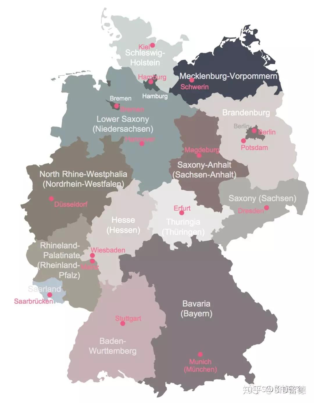 必须收藏篇，德国各州大学Uni名单全收录 - 知乎