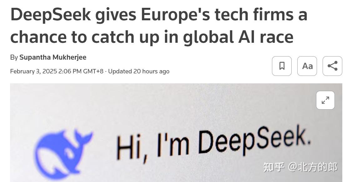 DeepSeek-R1：从中国实验室到全球AI新秩序——开源、成本革命与AI届震荡的15天 - 知乎