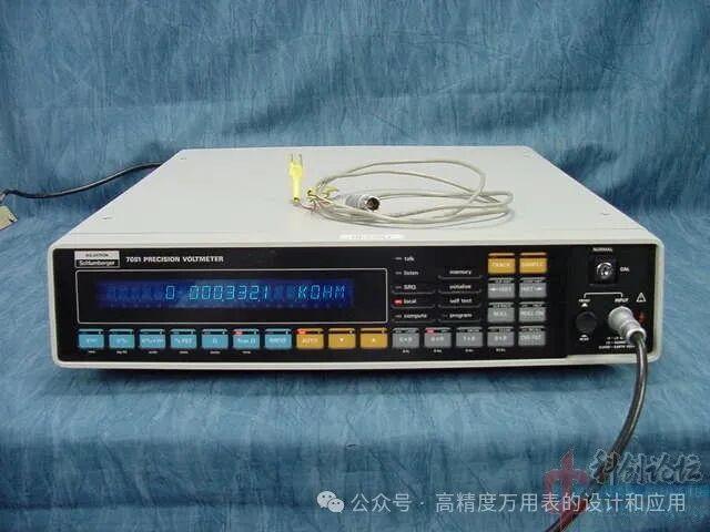 登峰造极的八位半万用表Agilent3458A - 知乎
