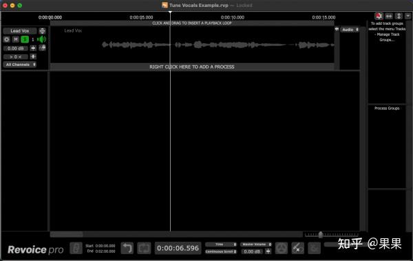 Synchro Arts Revoice Pro 5 系列教程-调音 - 知乎