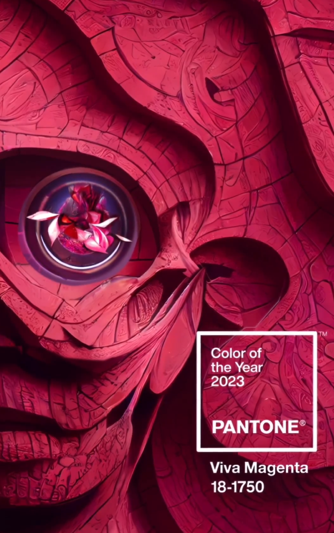 PANTONE 公布2023年度颜色：洋红色! - 知乎