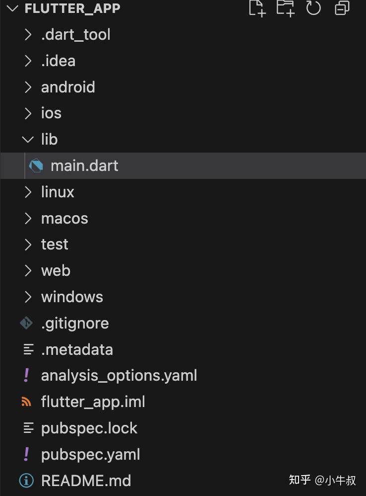 超级单兵：在MacOs中用Flutter开发跨平台应用 - 知乎