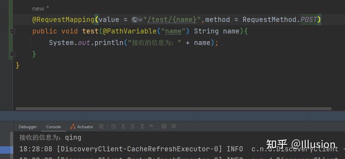 Spring — RequestParam & RequestBody & PathVariable - 知乎