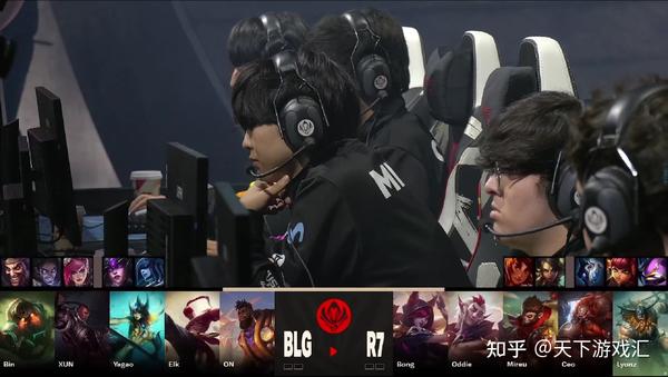 LPL下手太狠，BLG复刻Doinb绝活，Elk十分钟速通下路，R7当场掉线 - 知乎