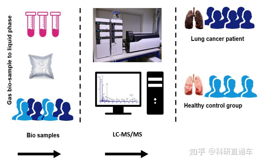 呼吸验癌！浙江大学团队通过LC-MS/MS分析挥发性有机化合物，实现肺癌早筛 - 知乎