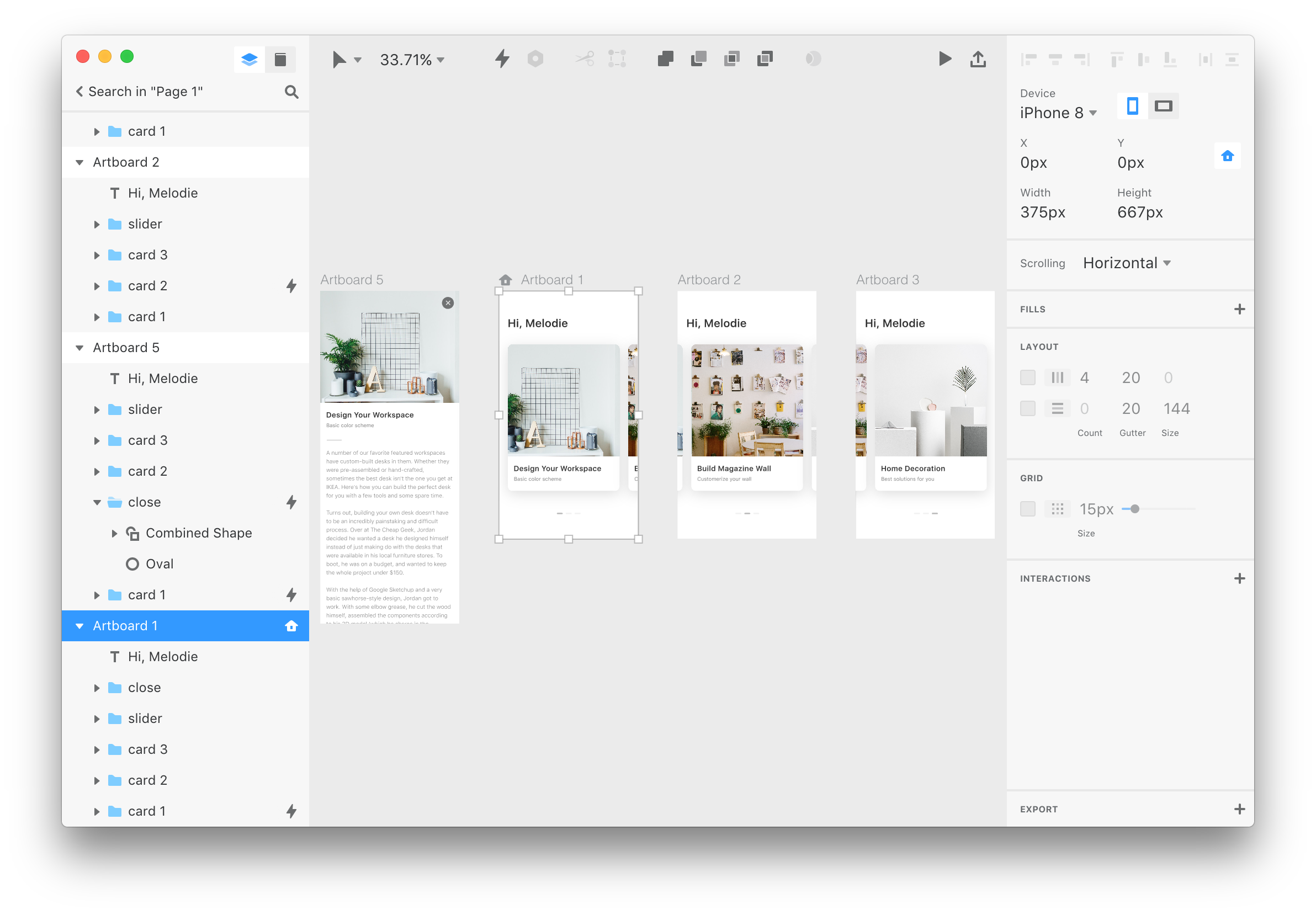 InVision Studio 初体验 - 知乎