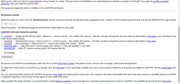 试一试！在集群用cmake命令安装及运行并行版LAMMPS! - 知乎