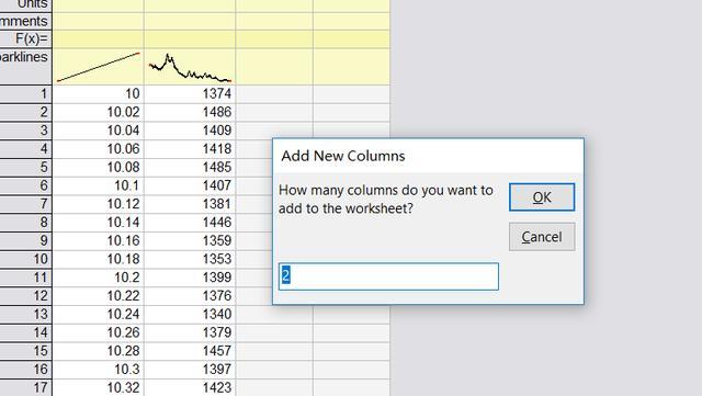 Origin入门教程（三）：Origin中曲线怎么平移？ - 知乎