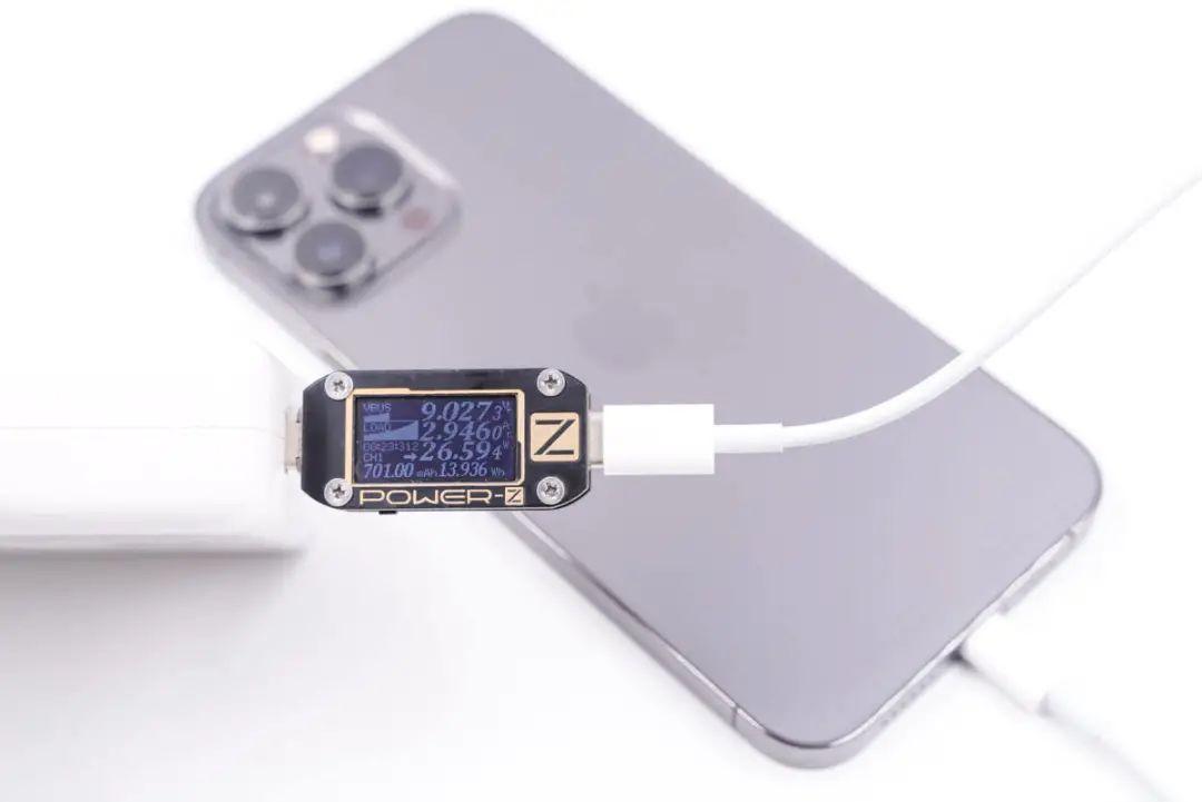 竟然支持9V3A快充，iPhone 13 Pro Max充电测评 - 知乎