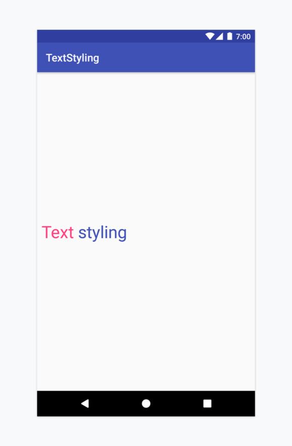 探索 Android 中的 Span - 知乎