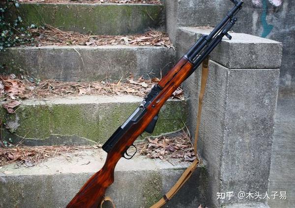 【兵器谱】国产56式半自动半步枪 - 知乎