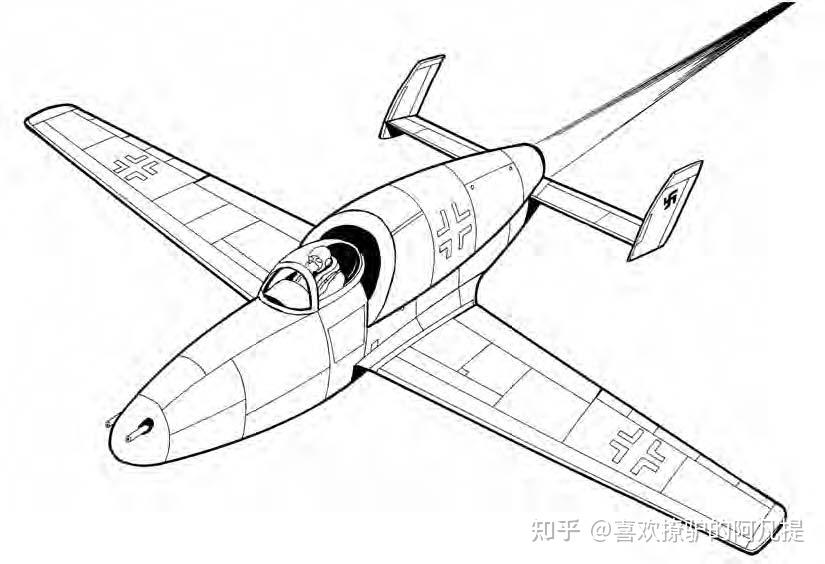 编号37：纳粹德国空军（Luftwaffe, 1935–1945）：战斗力量篇09-德空歼击机部队（第八部分：喷气式/火箭动力歼击机）：涡轮 ...