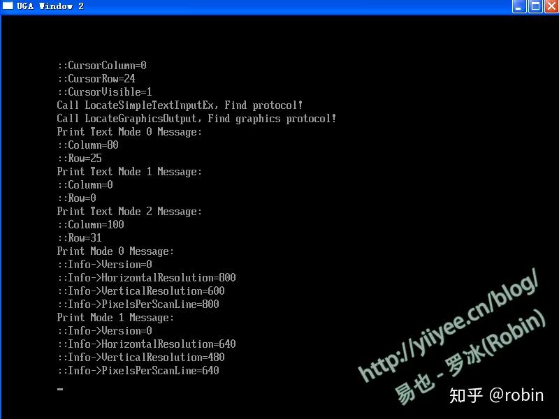 UEFI开发探索06 – 图形显示01 - 知乎