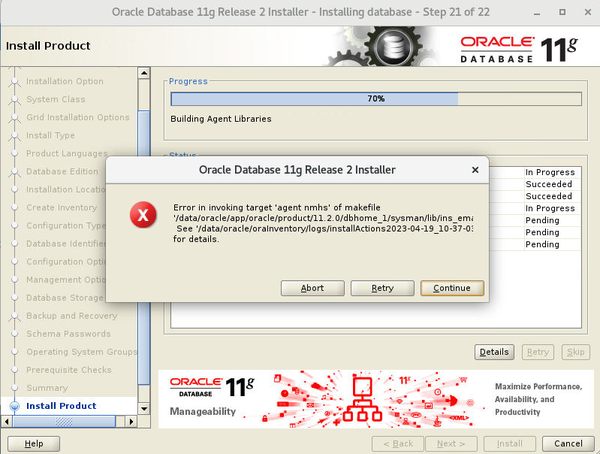 oracle安装--失败案例，错误的配置 - 知乎
