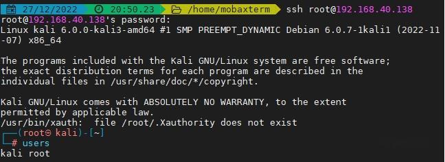 Kali Linux开启SSH远程登录 - 知乎