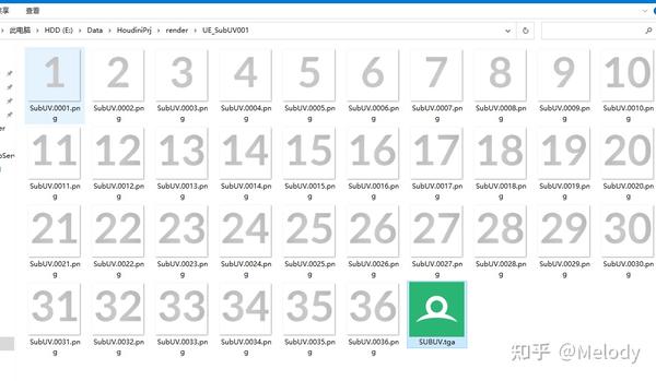 在Houdini中制作Niagara的SubUV贴图 - 知乎