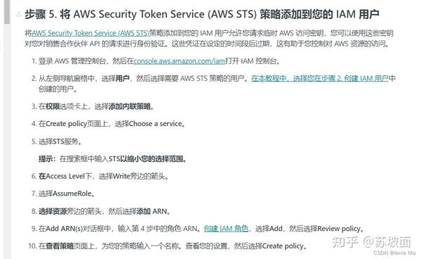 亚马逊开发者 Amazon SPAPI申请授权：详细指南和实用技巧-20231121 - 知乎