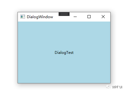 WPF 自定义DialogWindow弹出方式 - 知乎