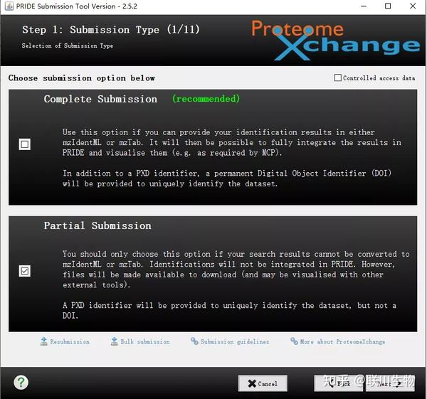教你如何上传蛋白质组学原始数据 - 知乎