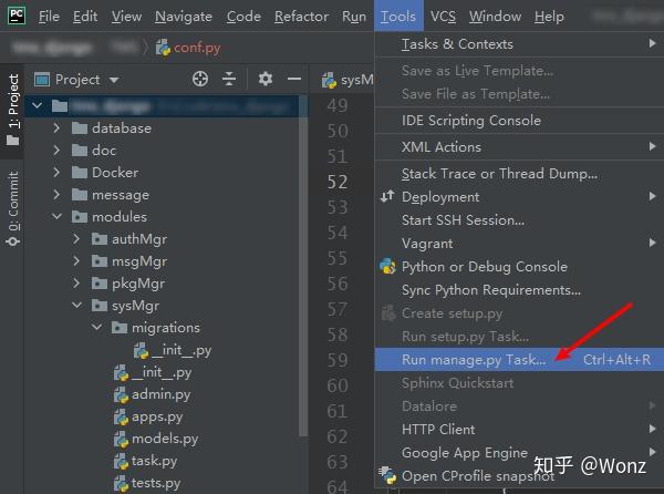 django.db.utils.ProgrammingError: 1146 解决方法 - 知乎