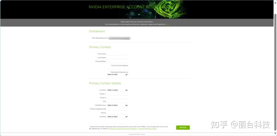虚拟化教程 (5) : NVIDIA vGPU 许可申请、账号注册绑定及购买 - 知乎