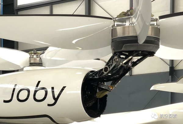 JOBY S4 量产原型机的重大改进 - 知乎