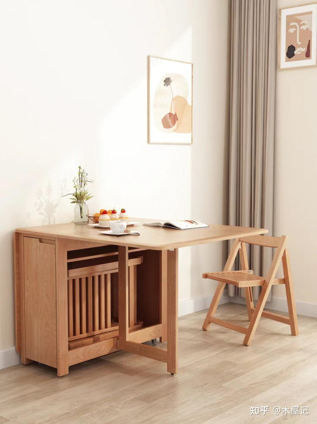 可折叠餐桌 ｜小户型必备 - 知乎