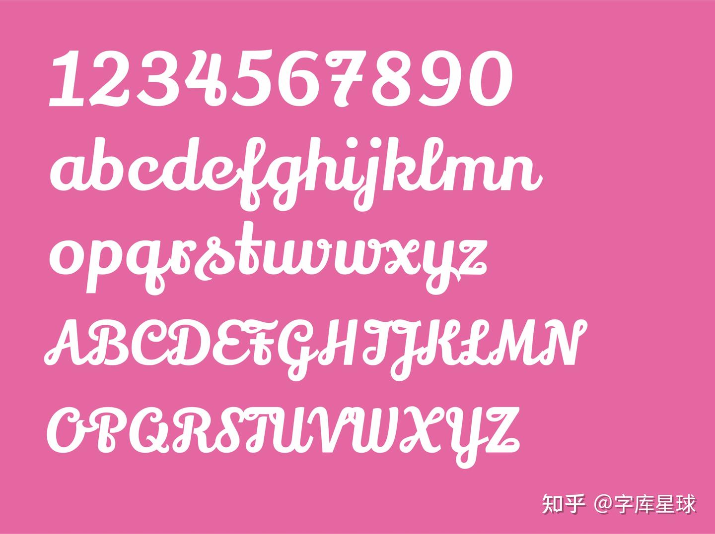 Lily Script One - 知乎