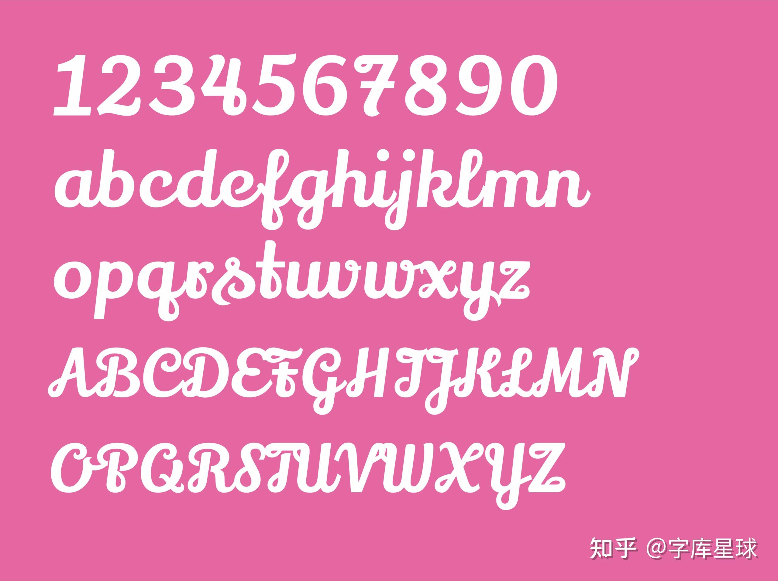 Lily Script One - 知乎