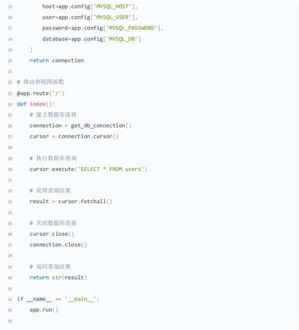 一文1800字从0到1使用python Flask实战构建web应用 知乎 6040