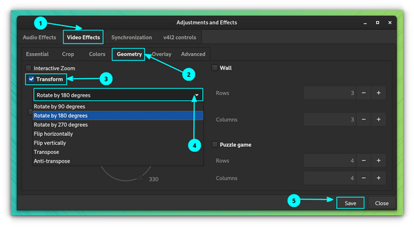 如何使用 VLC 媒体播放器旋转视频 | Linux 中国 - 知乎