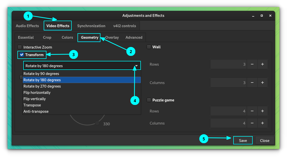 如何使用 VLC 媒体播放器旋转视频 | Linux 中国 - 知乎