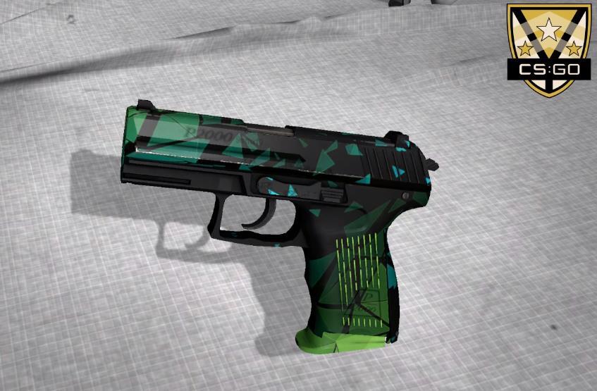 【原创】CSGO皮肤测评（14）p2000武器测评 - 知乎