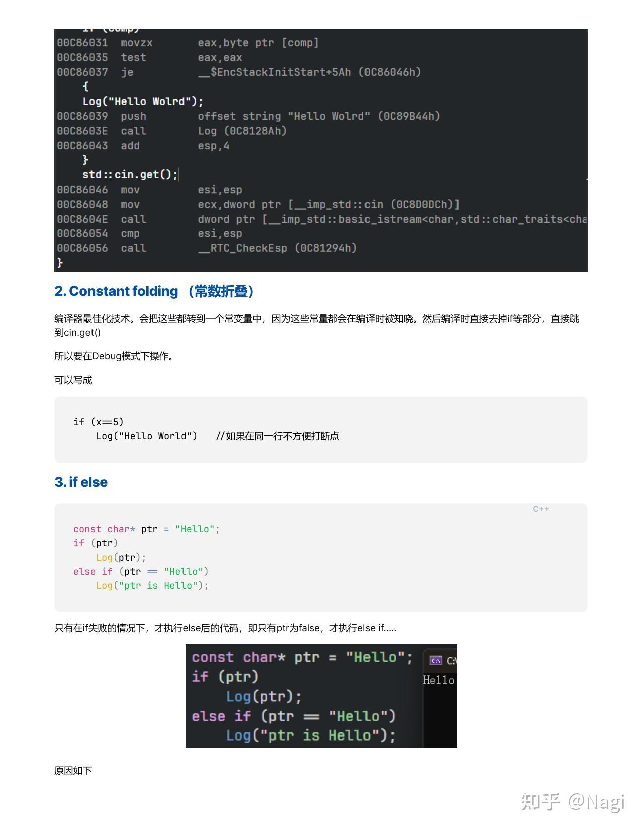 Cherno C++个人笔记(上） - 知乎