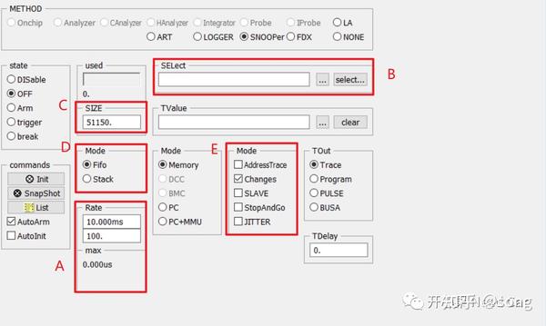TRACE32调试：基础调试技巧之SystemMode、SNOOPer - 知乎