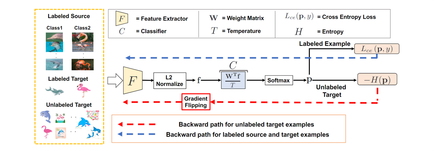 Semi-Supervised Domain Adaptation via Minimax Entropy 论文阅读 - 知乎