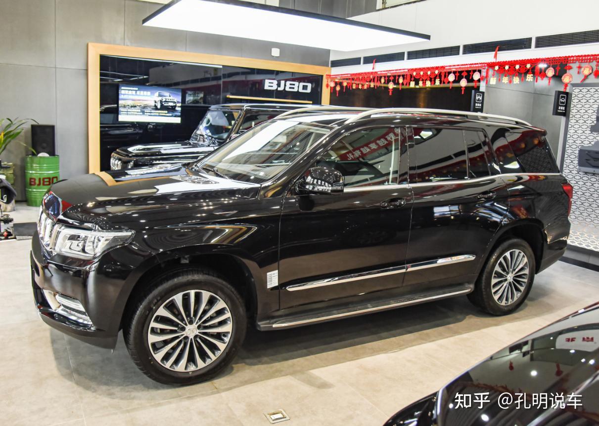 20多万买“抠标奔驰”？北京BJ90挥动价格屠刀，梦里的车走进现实 - 知乎