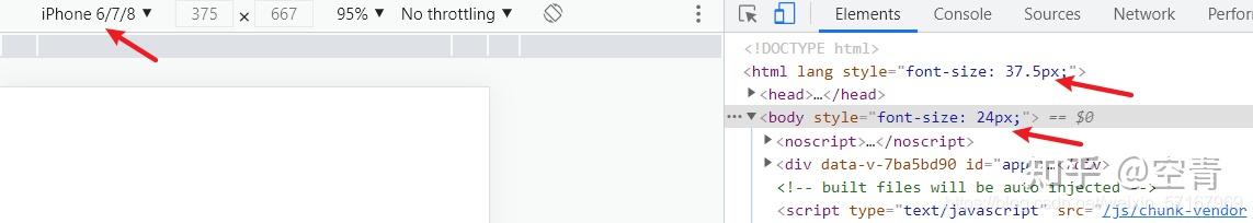 vue项目中 移动端适配（amfe-flexible 结合postcss postcss-pxtorem） - 知乎