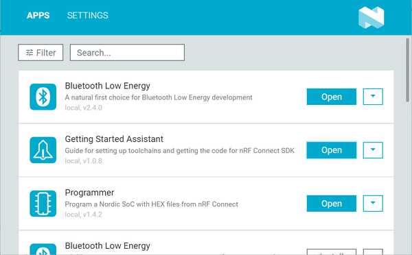 nRF connect for PC 配置 - 知乎