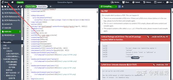MathTranslate 项目：翻译 Latex 成 中文 PDF - 知乎